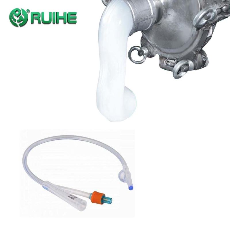 Tıbbi Sınıf Sıvı Silikon Kauçuk Tıbbi Tek Kullanımlık Tüp Silikon ...